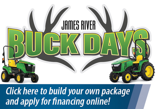 James River Equipment Tractor Configurator